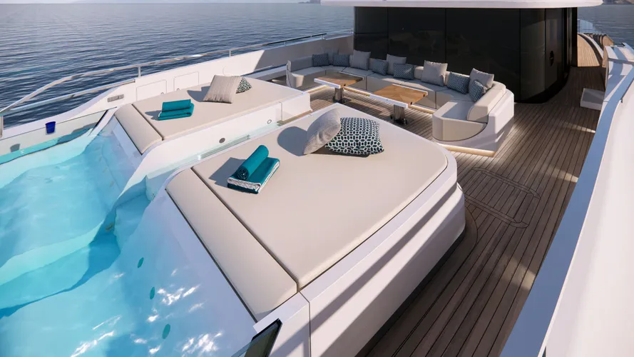 WHITE STAR yacht for charter (Overmarine Group, 39.2m, 2025)